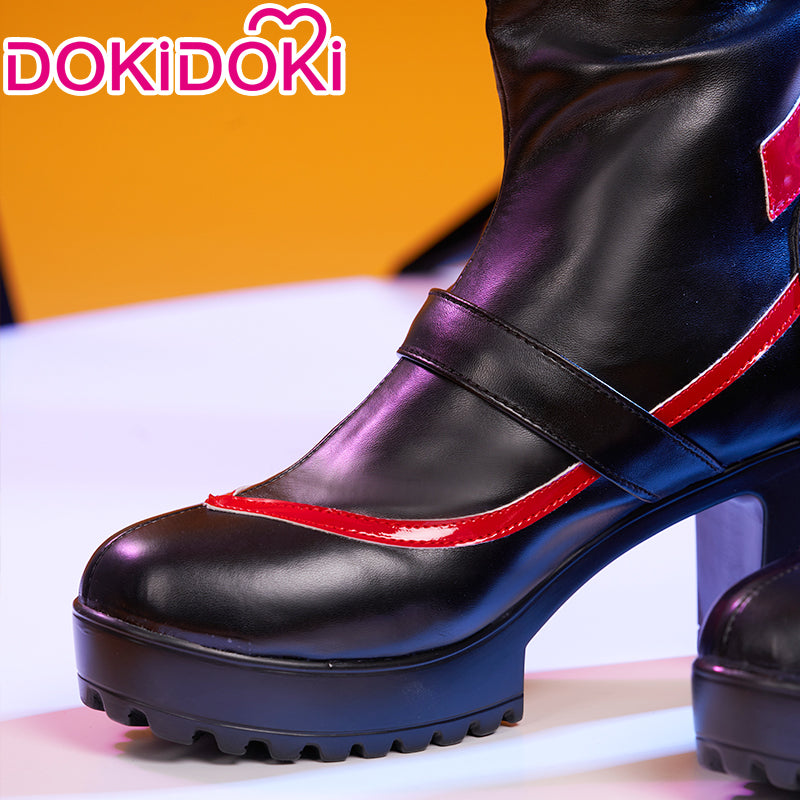 DokiDoki Anime Cosplay Black Shoes – dokidokicosplay