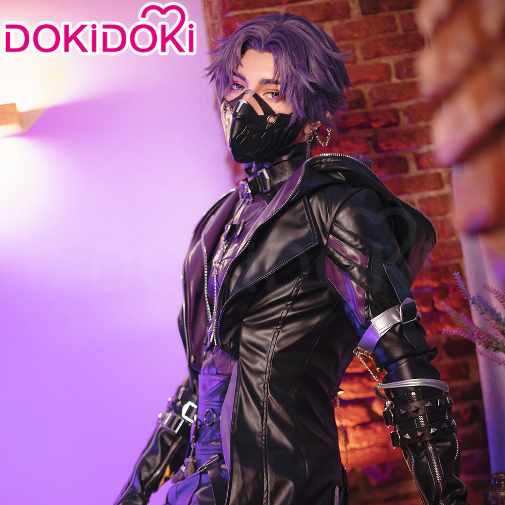 【Size M-3XL】DokiDoki Game Love and Deepspace Cosplay Rafayel Costume A ...