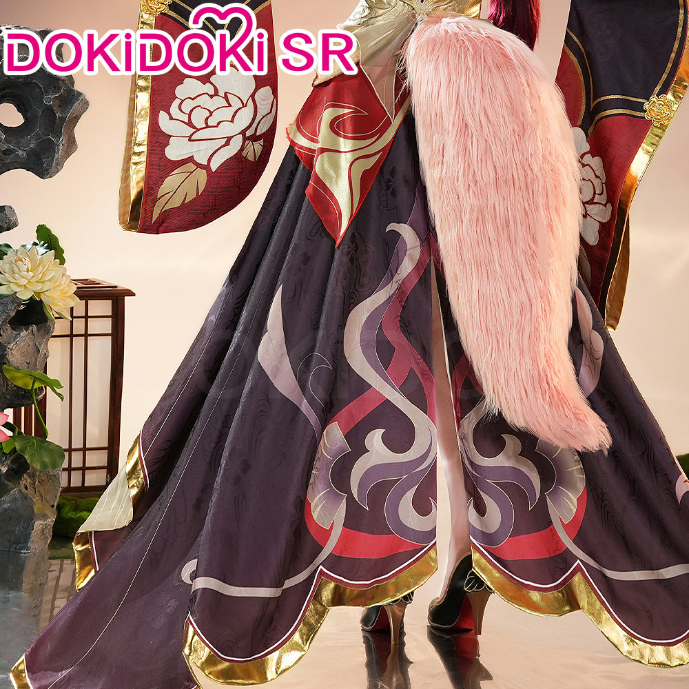 【Ready For Ship】DokiDoki-SR Game Honkai: Star Rail Cosplay Ting Yun Fu ...