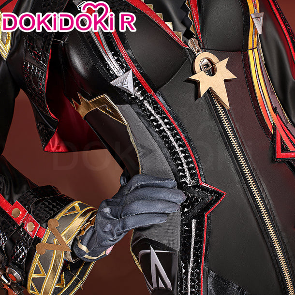 【Size XS-2XL】DokiDoki-R Game Genshin Impact Cosplay Mavuika Costume Na ...