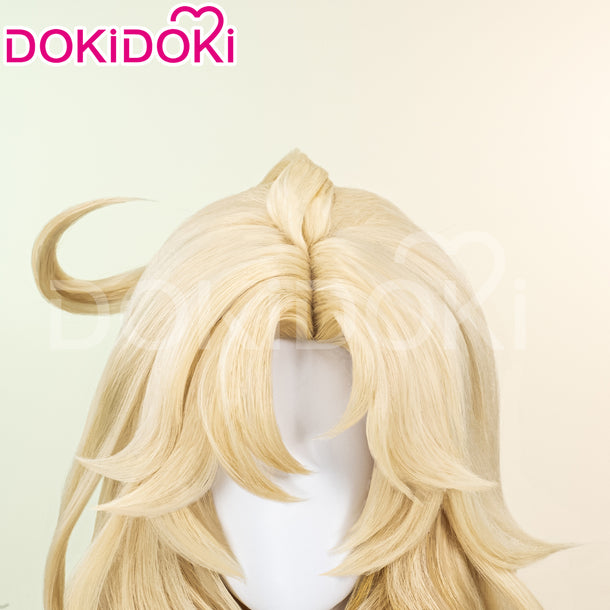 【Ready For Ship】DokiDoki Game Genshin Impact Xilonen Cosplay Wig / Ear ...