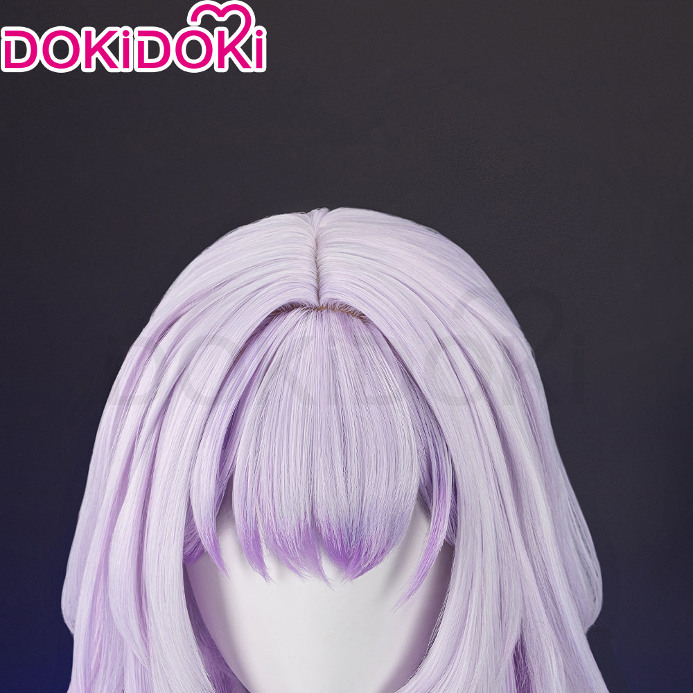 DokiDoki Game Honkai: Star Rail Cosplay Castorice Cosplay Wig Long Str ...