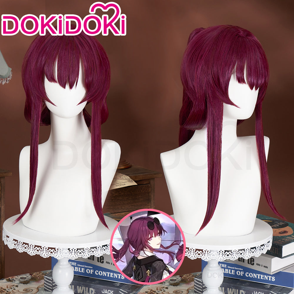 【Ready For Ship】DokiDoki Game Honkai: Star Rail Cosplay Kafka Wig Long ...
