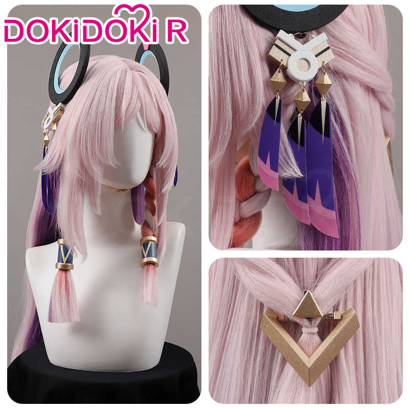 DokiDoki-R Game Genshin Impact Cosplay Citlali Costume Natlan ...