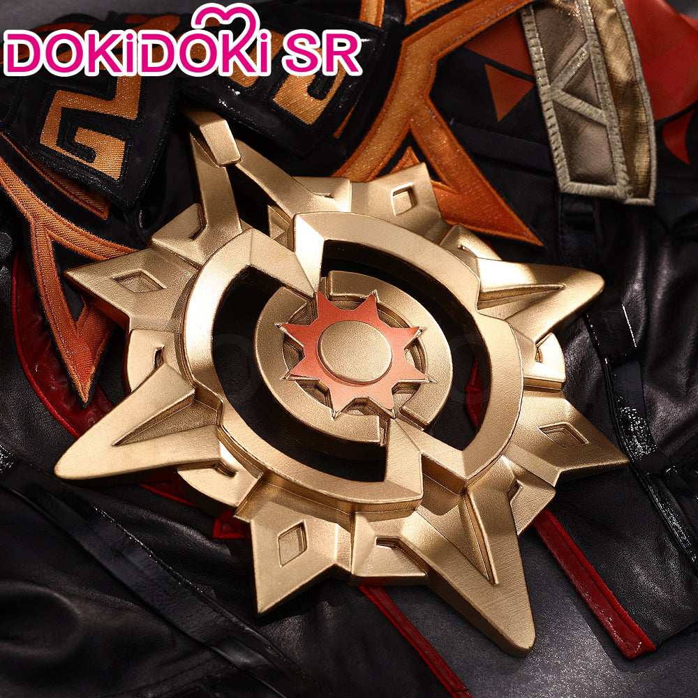 【Size S-2XL】DokiDoki-SR Game Genshin Impact Cosplay Pyro Archon Mavuik ...
