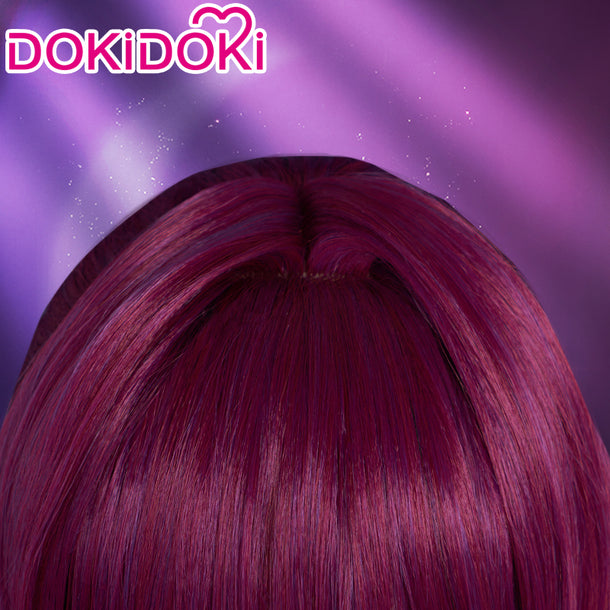 【Ready For Ship】DokiDoki Game Honkai: Star Rail Cosplay Kafka Wig Long ...