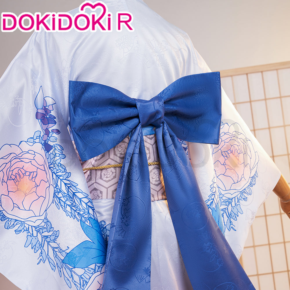 【In Stock】DokiDoki-R Anime My Happy Marriage Cosplay Miyo Saimori Cost ...