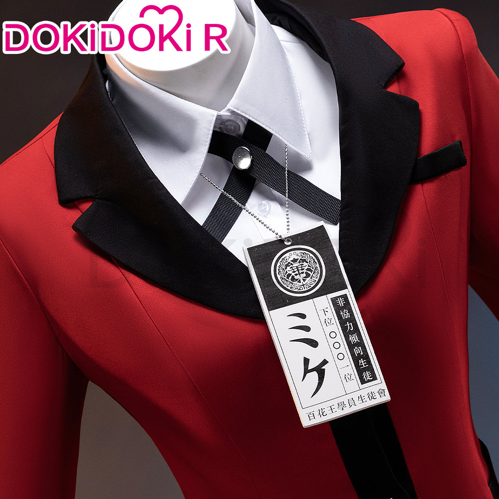 【Partially Ready For Ship】【Size XS-3XL】DokiDoki-R Anime Kakegurui Cosp ...