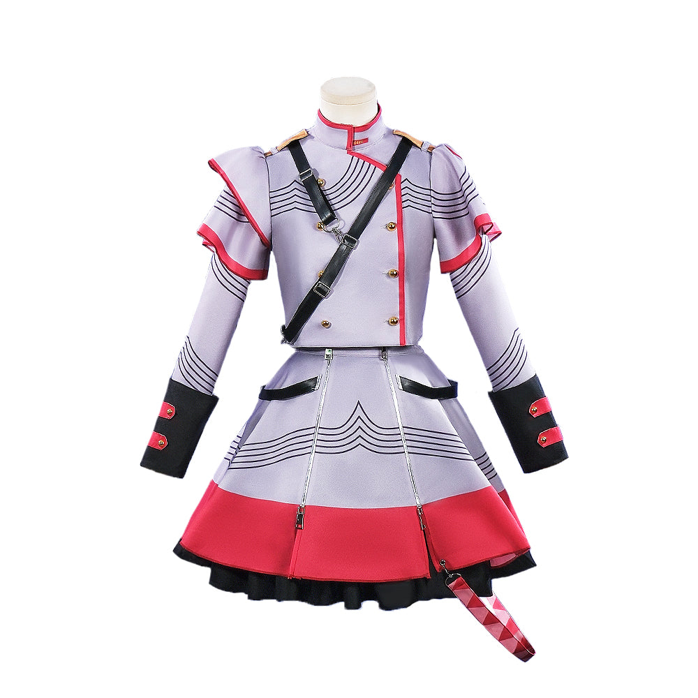DokiDoki-R Project DIVA 2nd Cosplay Costume Grey – dokidokicosplay
