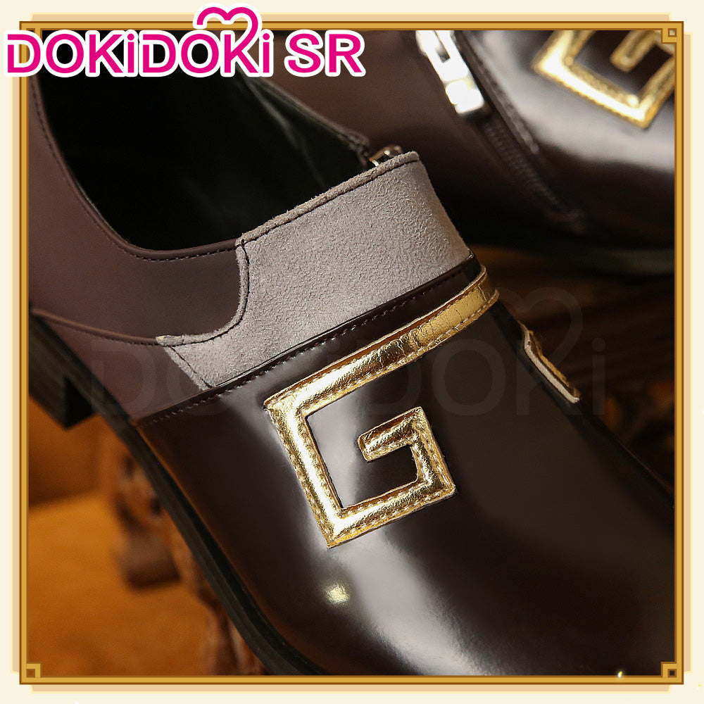 Ready For Ship】DokiDoki-SR Game Genshin Impact Zhong Li Cosplay Zhon ...