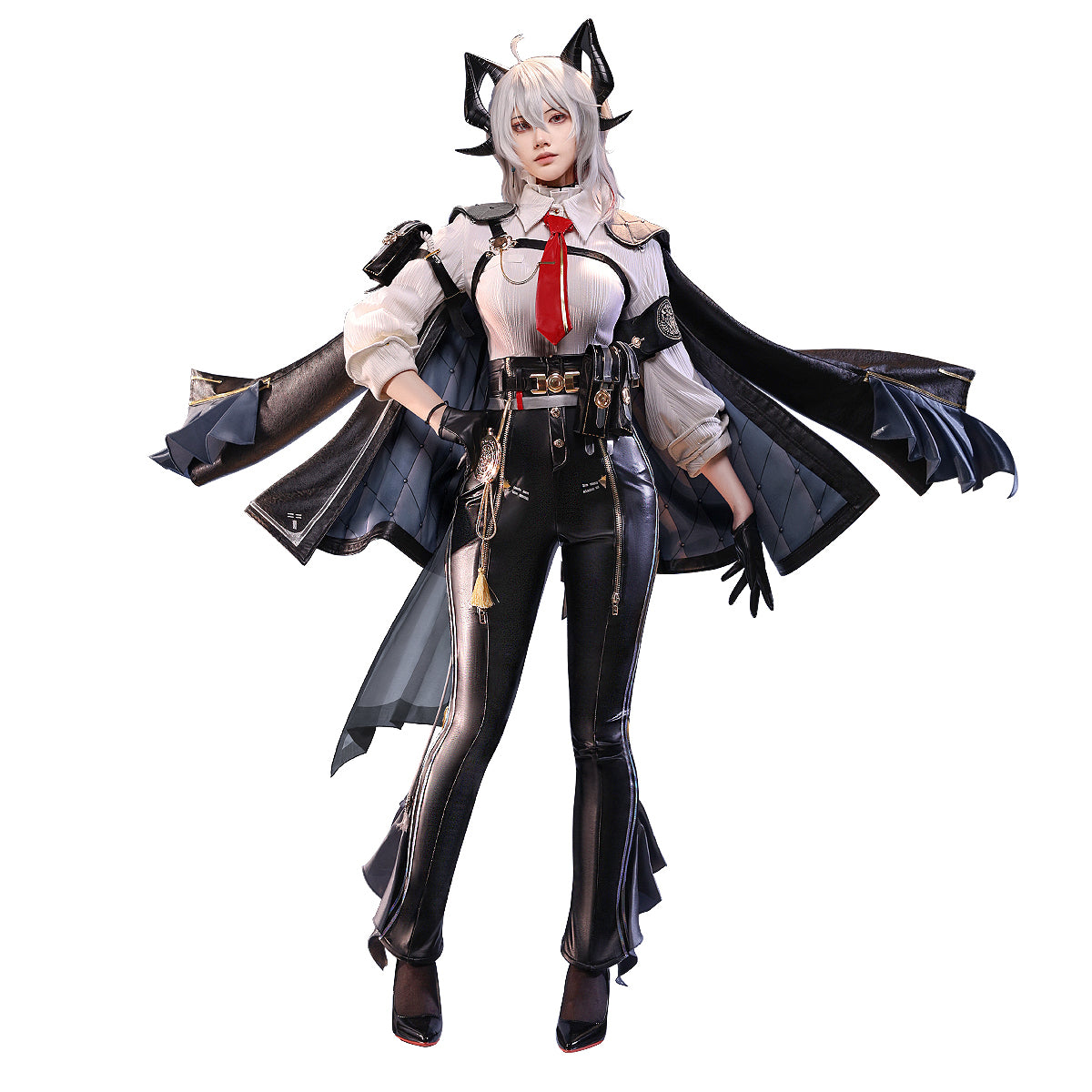 【Ready For Ship】DokiDoki-SR Game Wuthering Waves Cosplay Zani Costume ...