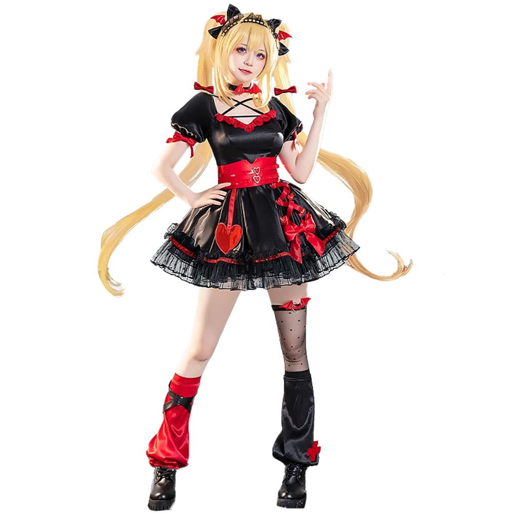 Ready For Ship】DokiDoki-R Anime Shugo Chara! Cosplay Tsukiyomi Utau ...