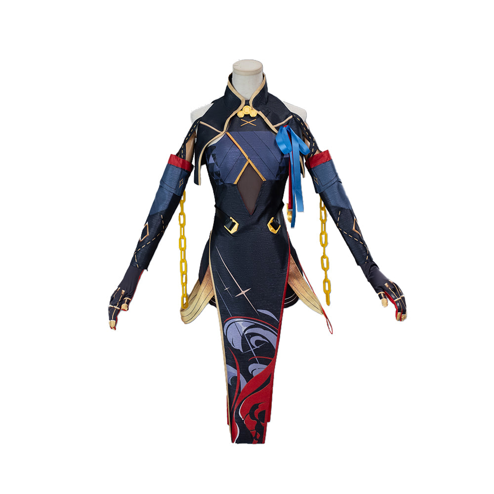 【Size XS-XL】DokiDoki-N Game Wuthering Waves Cosplay Yinlin Costume yin ...