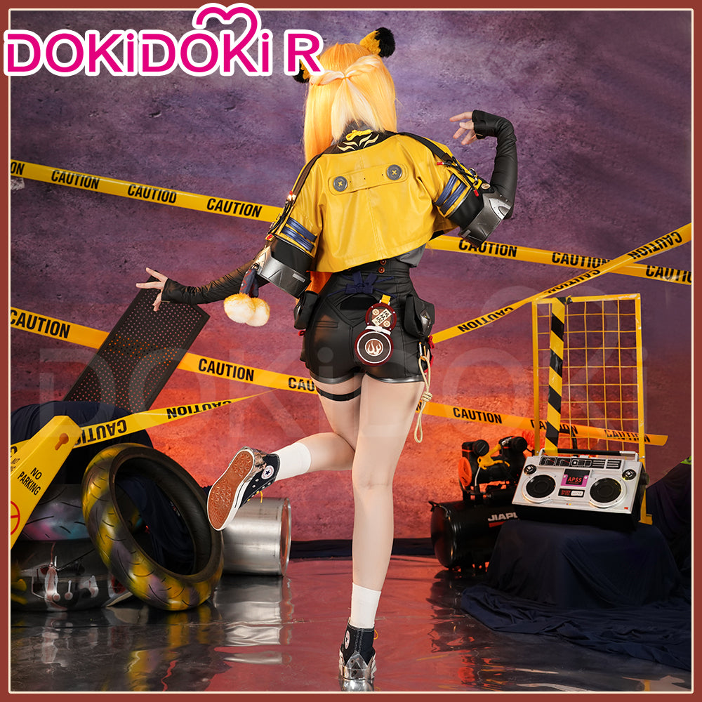 【In Stock】DokiDoki-R Game Zenless Zone Zero Cosplay JuFufu Costume / T ...