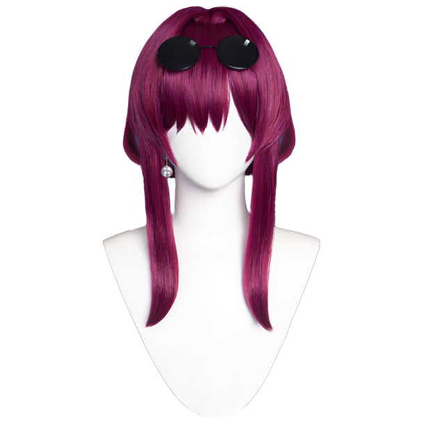【Ready For Ship】DokiDoki Game Honkai: Star Rail Cosplay Kafka Wig Long ...