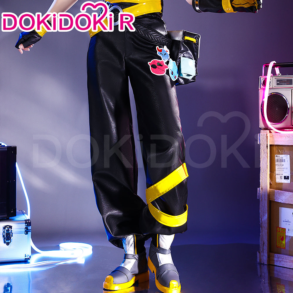 【S/L/XL Ready for ship】DokiDoki-R Game Cosplay Costume Black ...