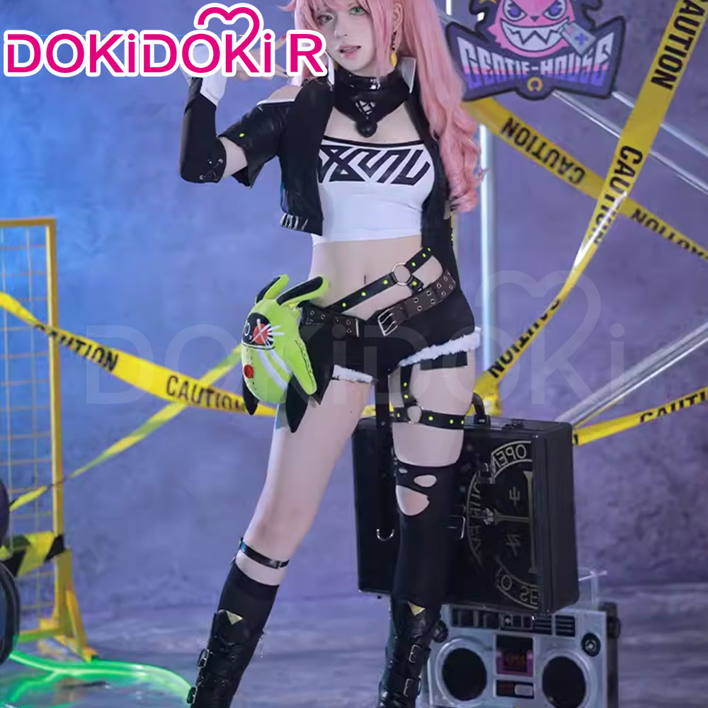 DokiDoki-R Game Zenless Zone Zero Cosplay Nicole Demara Costume ...