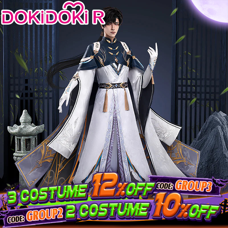 【In Stock】DokiDoki-R Game Love And Deepspace Cosplay Zayne Costume Cas ...