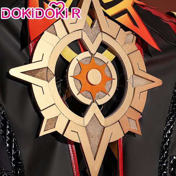 【Size XS-2XL】DokiDoki-R Game Genshin Impact Cosplay Mavuika Costume Na ...