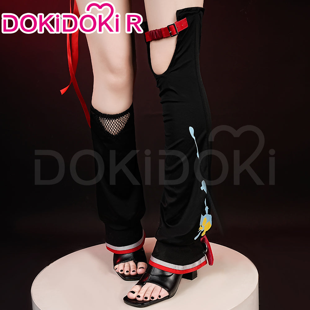 【IN STOCK】DokiDoki-R Game Honkai: Star Rail Cosplay Rappa Costume ...