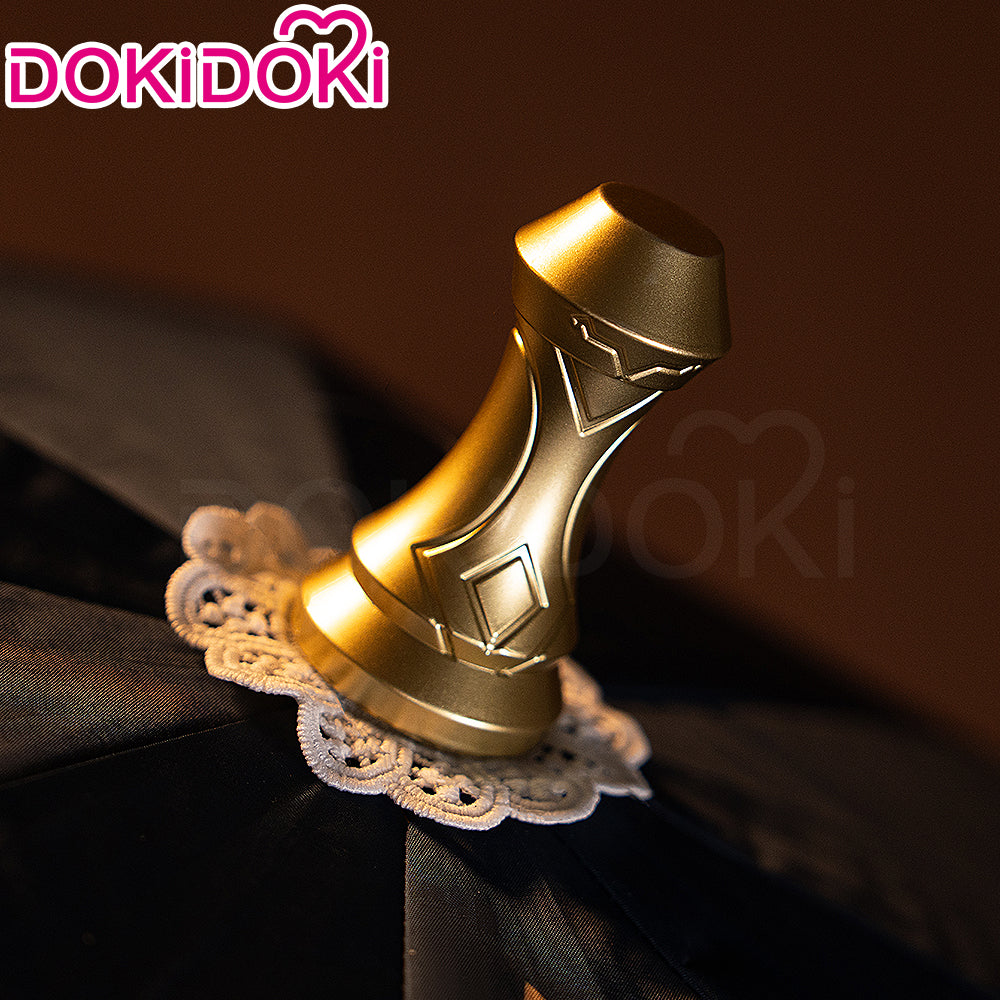 DokiDoki Game Genshin Impact Cosplay Navia Umbrella Prop – dokidokicosplay