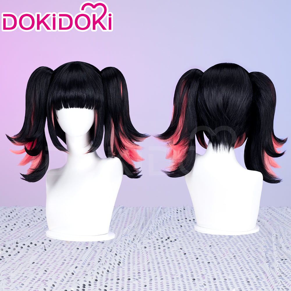 DokiDoki Game Zenless Zone Zero Cosplay Virtual Idol Wig Short Straigh ...