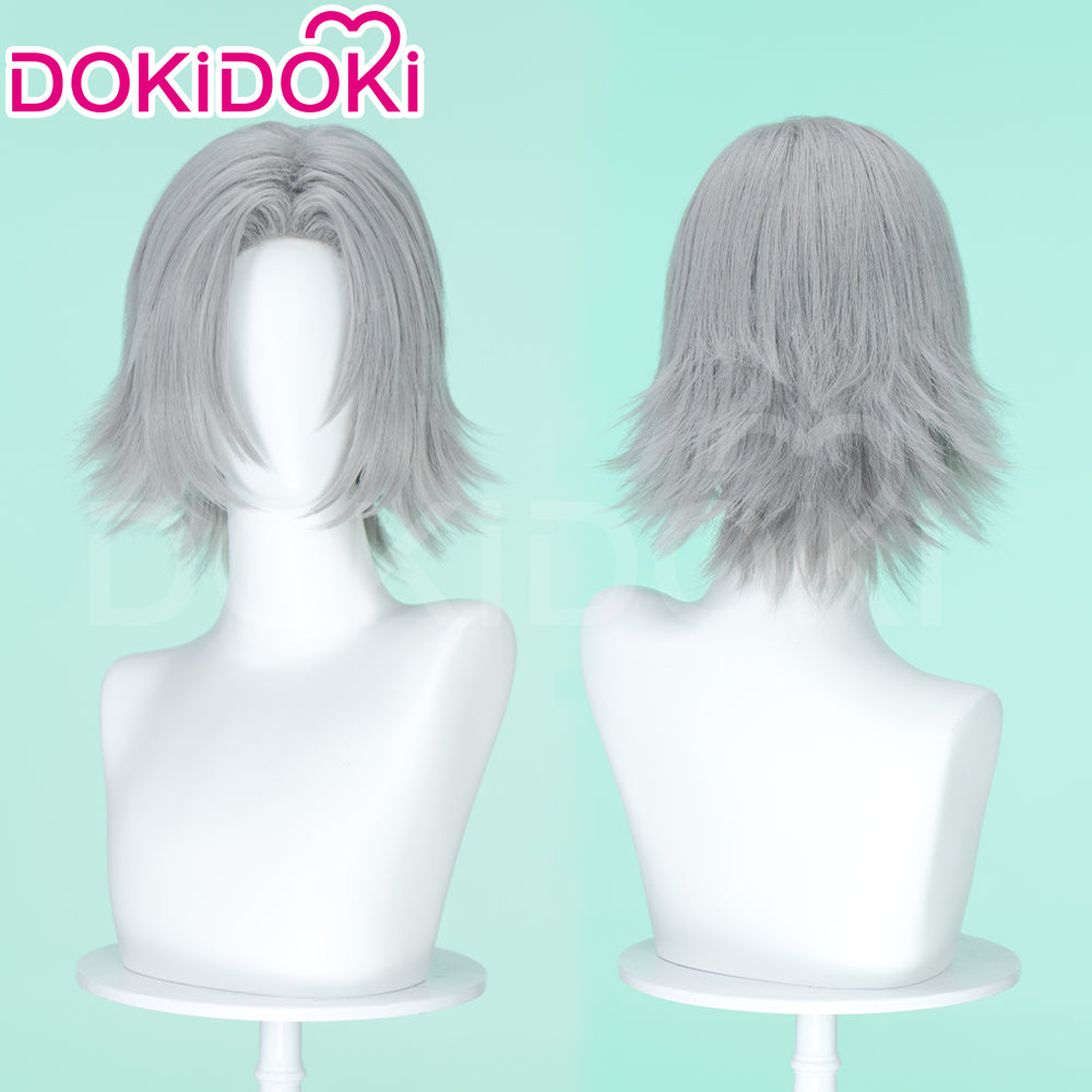 DokiDoki Anime Katekyō Hitman Reborn! Cosplay Wig Gokudera Hayato Shor ...