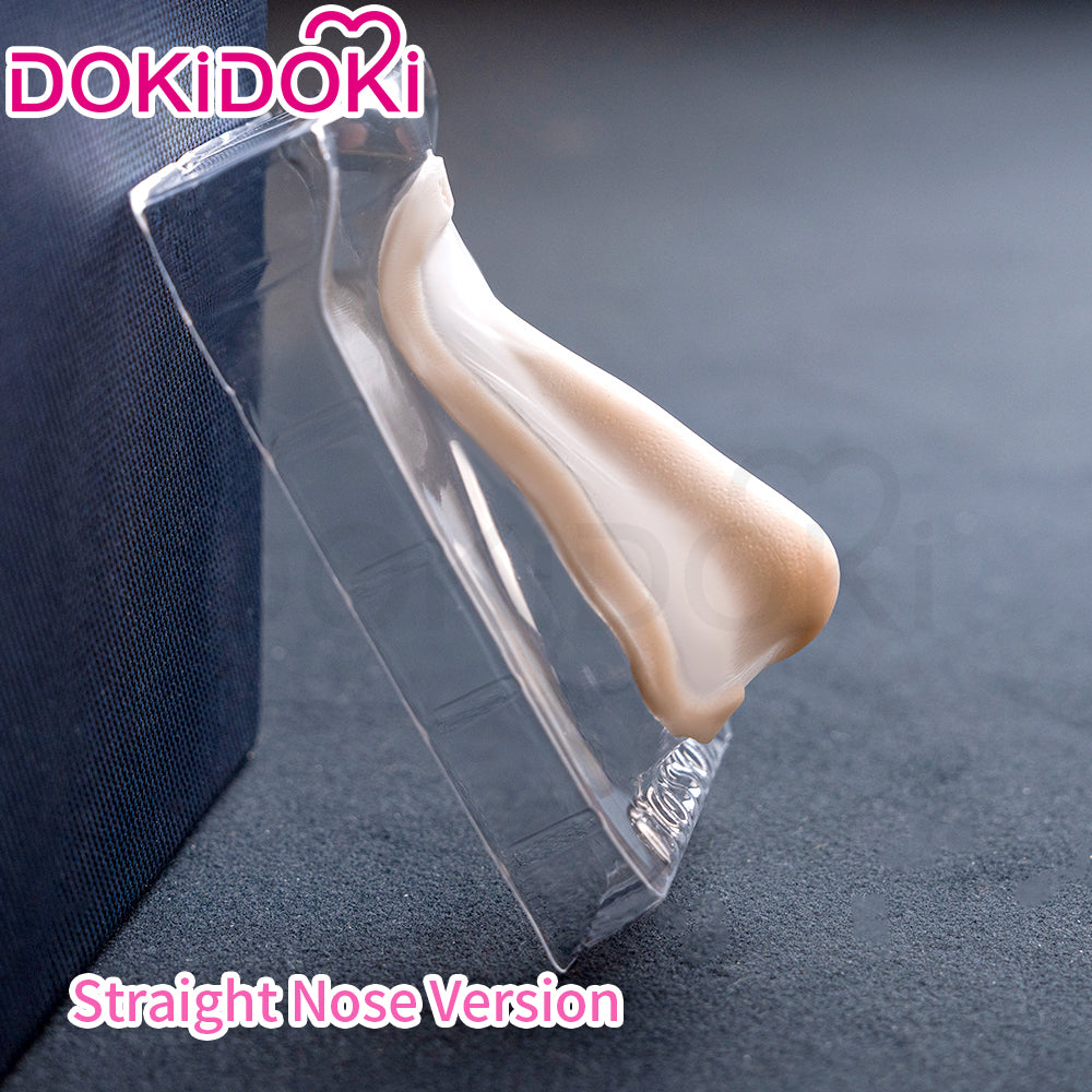 DokiDoki Cosplay Fake Nose Silicone Prosthetic Nose Accessory ...