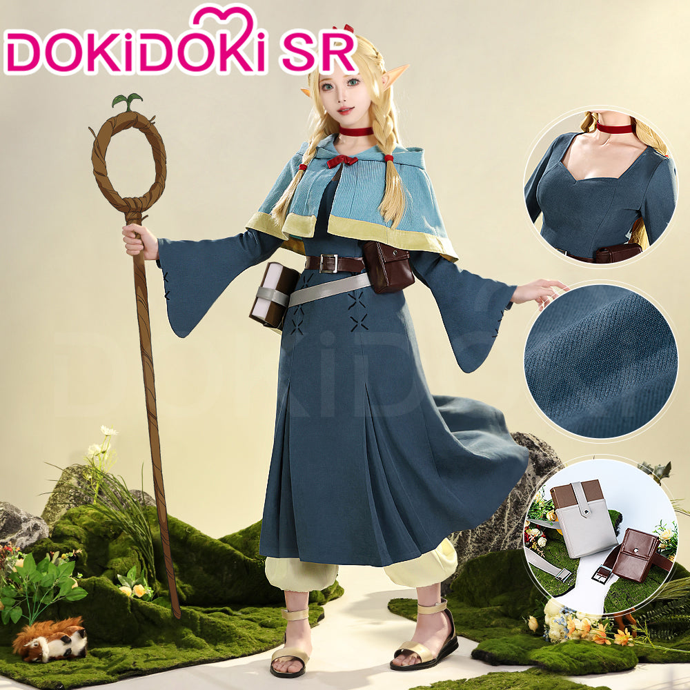 Ready For Ship】DokiDoki-SR Anime Delicious in Dungeon Cosplay Marcil ...