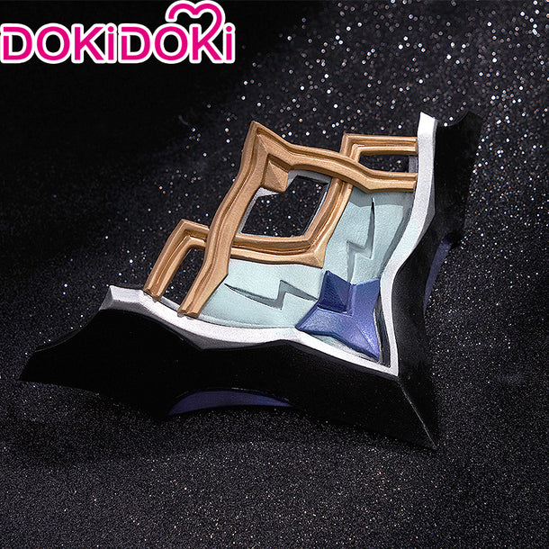 【In Stock】DokiDoki Game Genshin Impact Il Dottore Cosplay Mask ...