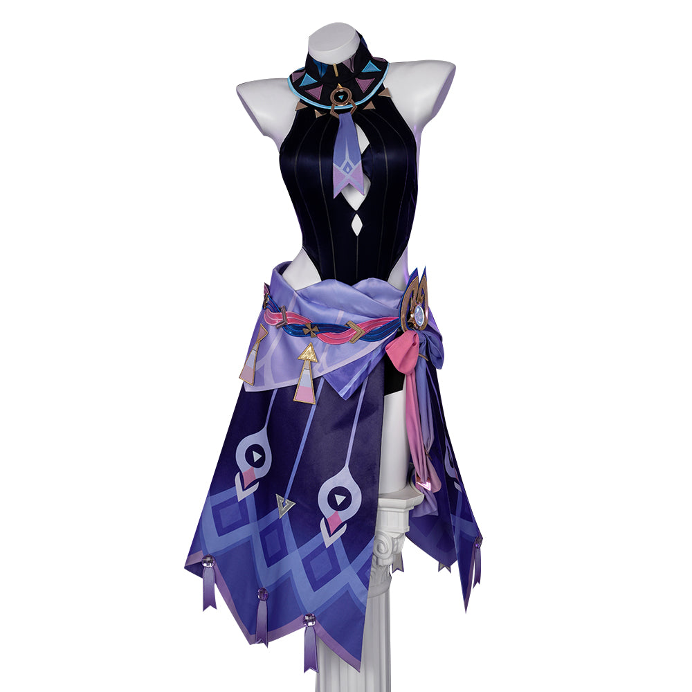 【In Stock】DokiDoki-R Game Genshin Impact Cosplay Citlali Costume Natla ...