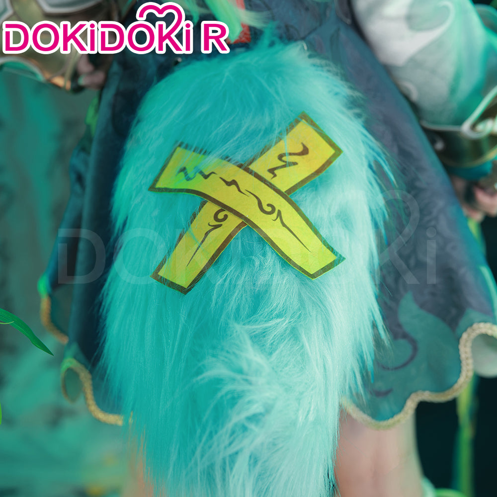 【In Stock】DokiDoki-R Game Honkai: Star Rail Cosplay Huo Huo Costume ...