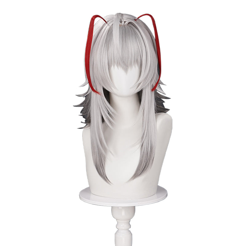 DokiDoki-SR Game Arknights Cosplay Wisadel W Costume / Wig 5th Anniver ...