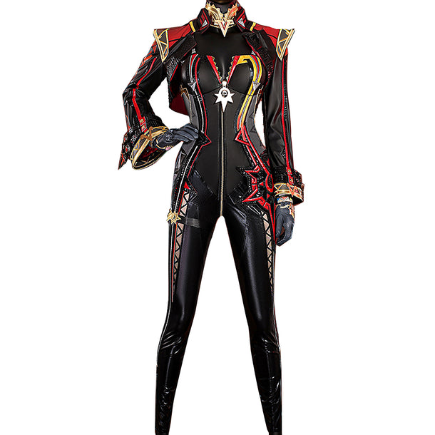 【Size XS-2XL】DokiDoki-R Game Genshin Impact Cosplay Mavuika Costume Na ...