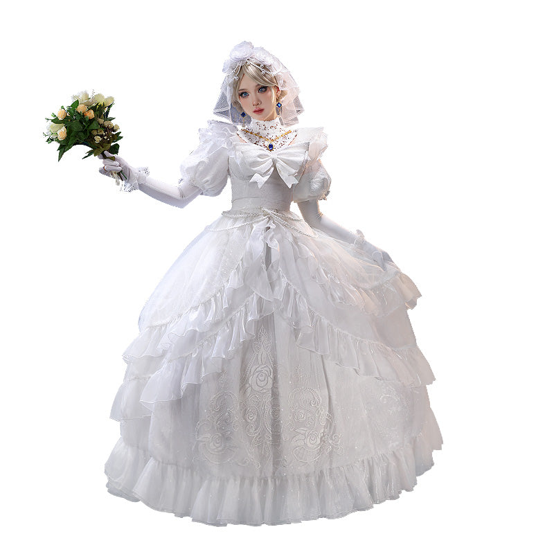 DokiDoki-SR Game Identity V Cosplay Lady Bloody Queen Promised Day Cos ...