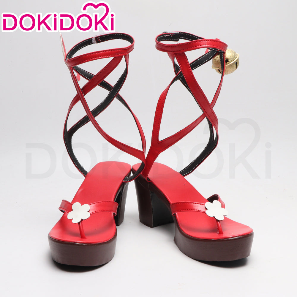 DokiDoki Game Honkai: Star Rail Cosplay Hanabi Shoes Miss Sparkle ...