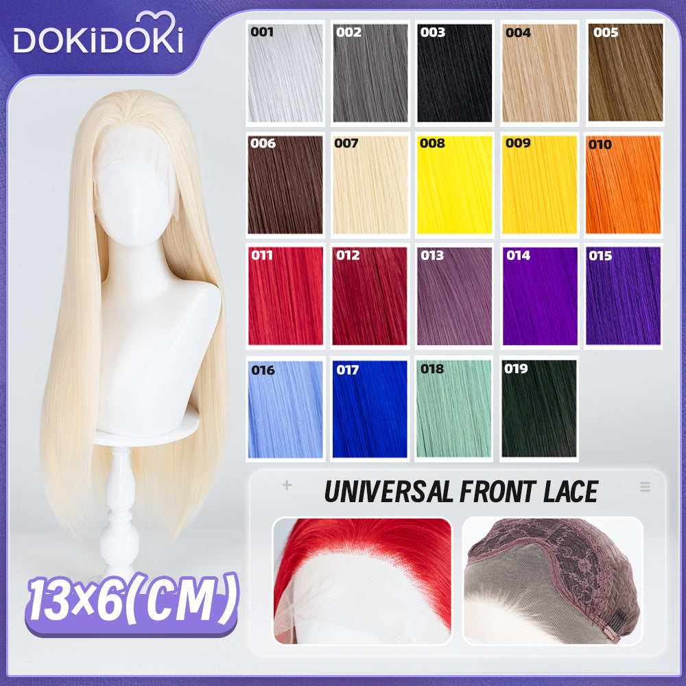 【Partially Ready For Ship】【70cm Front Lace】DokiDoki Cosplay Wig Basic ...