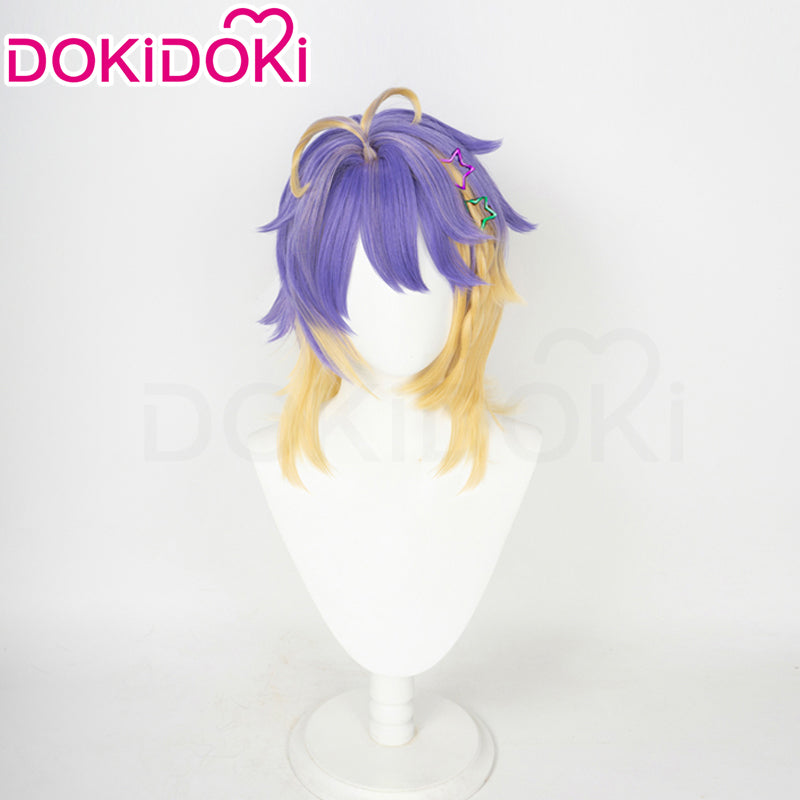 【Ready For Ship】DokiDoki NIJISANJI Cosplay Vtuber Aster Arcadia Wig ...