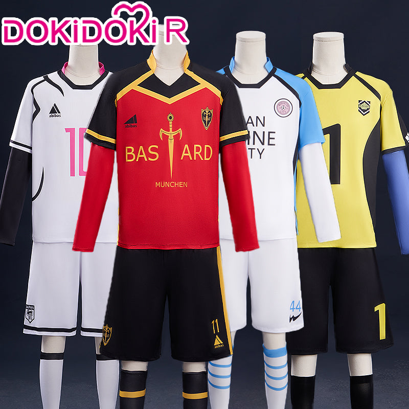 【Size S-2XL】DokiDoki-R Anime Blue Lock Cosplay Itoshi Sae/ Shidou Ryus ...