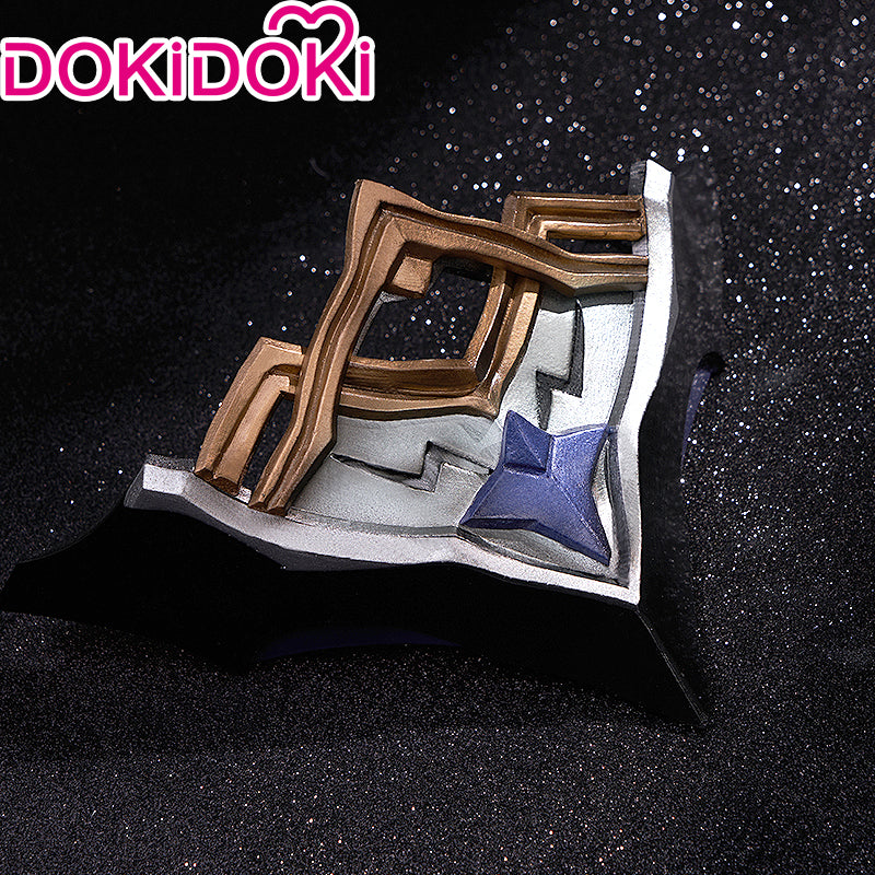 DokiDoki Game Genshin Impact Il Dottore Cosplay Mask – dokidokicosplay