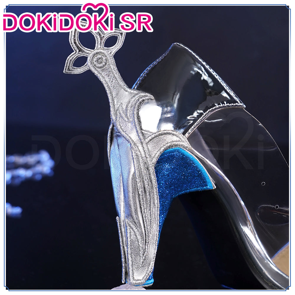 DokiDoki-SR Game Genshin Impact Cosplay Eula Costume / Shoes ...