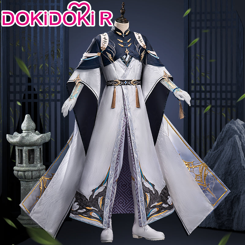 【In Stock】DokiDoki-R Game Love And Deepspace Cosplay Zayne Costume Cas ...