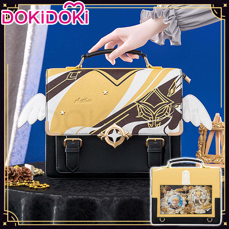 DokiDoki Game Genshin Impact Cosplay Aether Itabag Bag Doujin Ita Bag – dokidokicosplay
