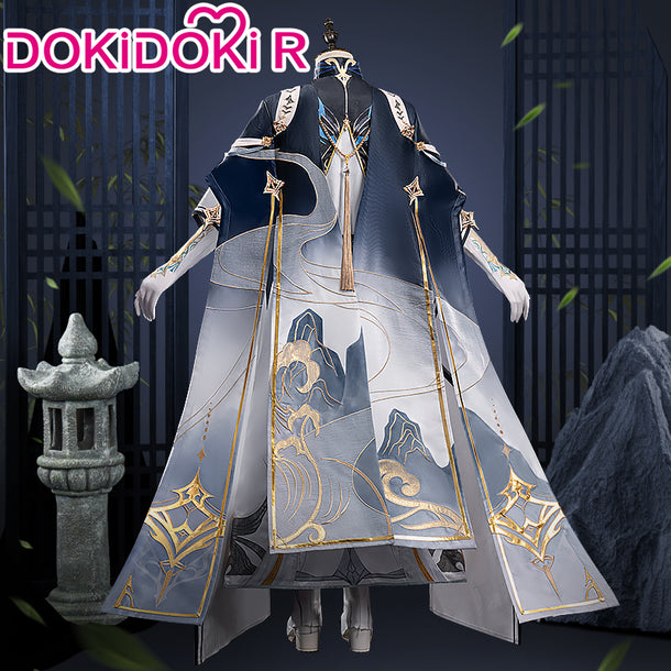 【In Stock】DokiDoki-R Game Love And Deepspace Cosplay Zayne Costume Cas ...