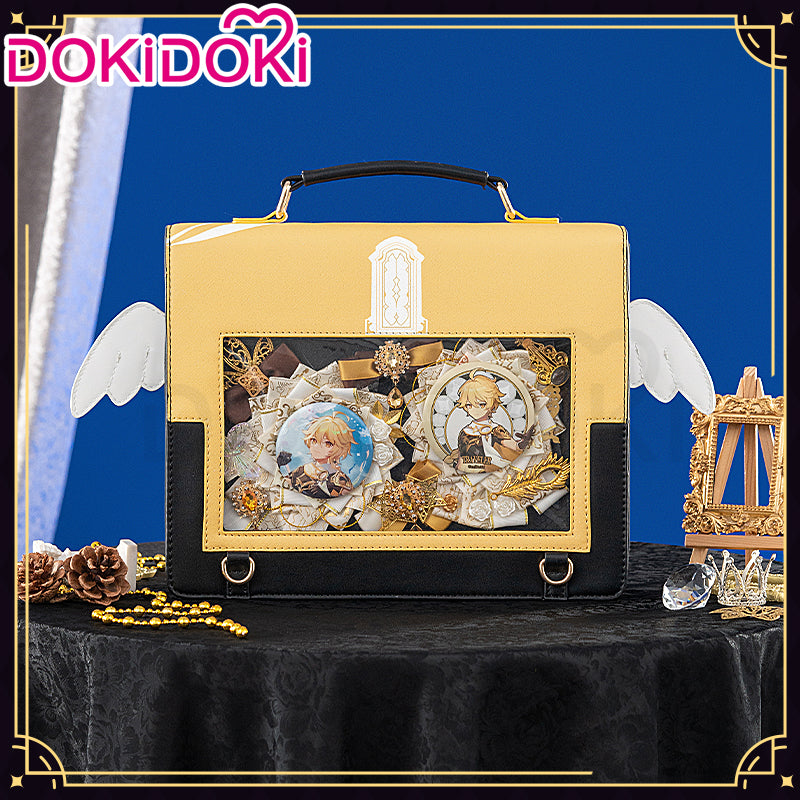 DokiDoki Game Genshin Impact Cosplay Aether Itabag Bag Doujin Ita Bag – dokidokicosplay