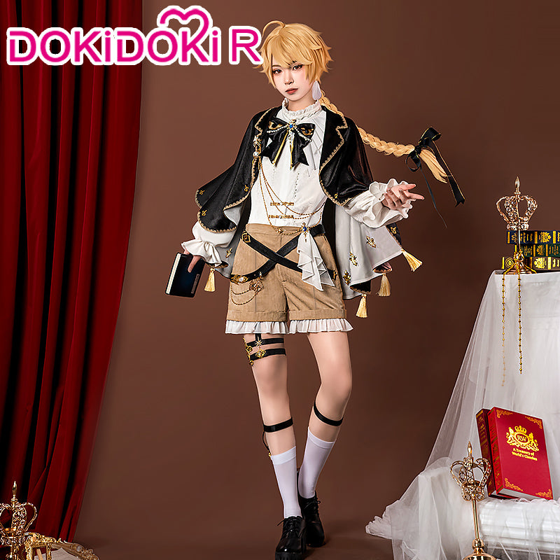 DokiDoki-R Game Genshin Impact Cosplay Traveler Sora Aether Kong / Tra ...