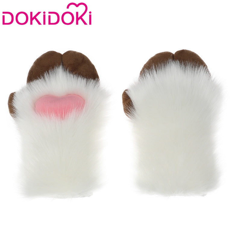 【in stock】DokiDoki Cosplay Fursuit Animal Cat Claw Paw Cute Furry Wint ...