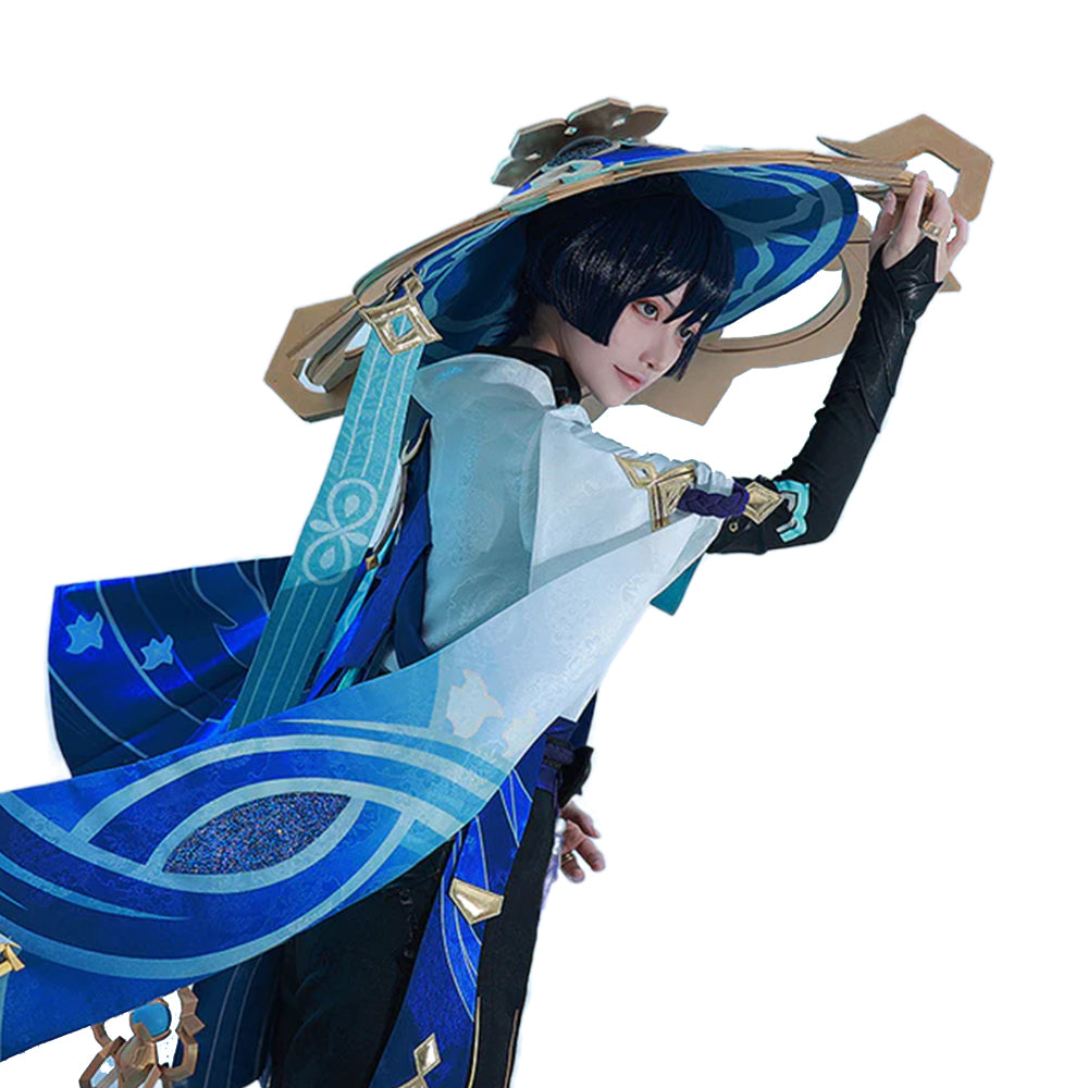 【Size S-2XL】DokiDoki-R Game Genshin Impact Cosplay Scaramouche Costume ...