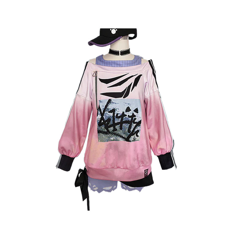 DokiDoki-R Game Project Sekai Colorful Stage! Cosplay Akiyama Mizuki C ...