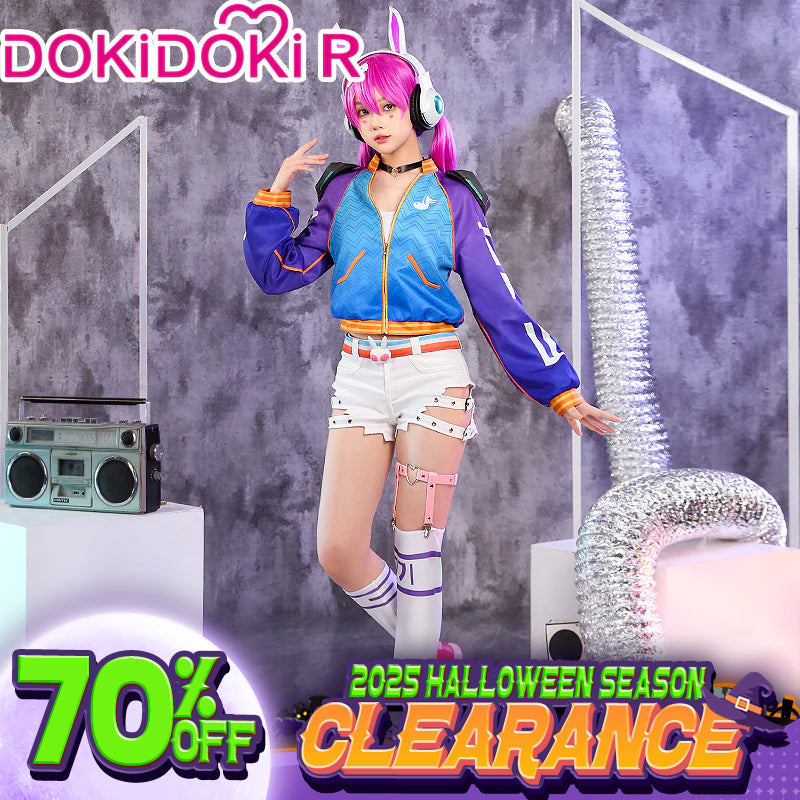 【Ready For Ship】【Last Batch】DokiDoki-R Game Cosplay EDM Headphone ...